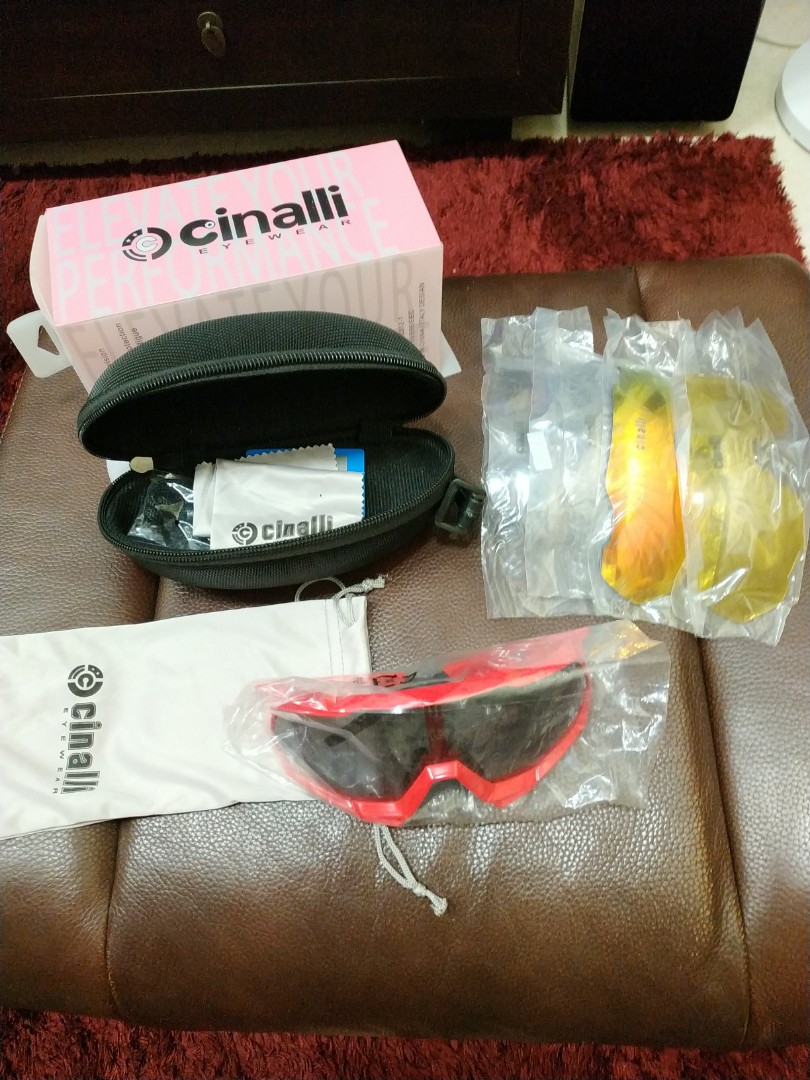 Cinalli eyewear, Men's Fashion, Watches & Accessories, Sunglasses ...