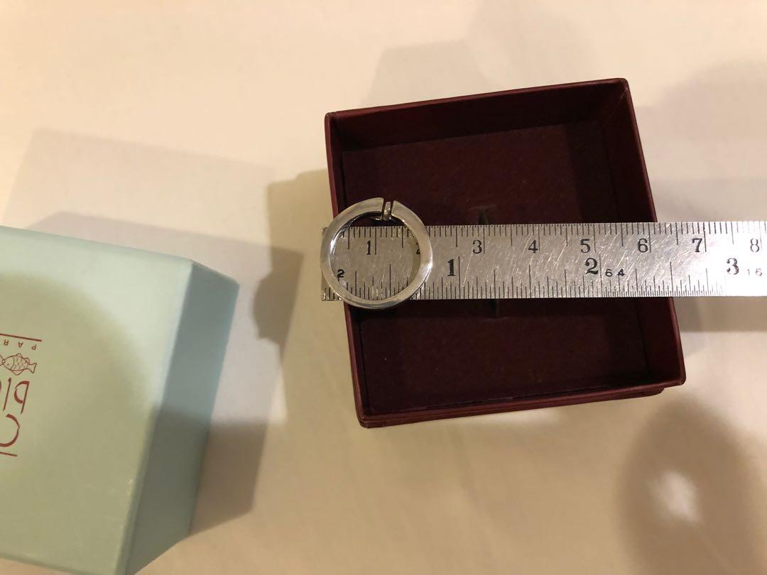 Clio Blu Star-shaped Ring, Women's Fashion, Jewelry & Organisers ...