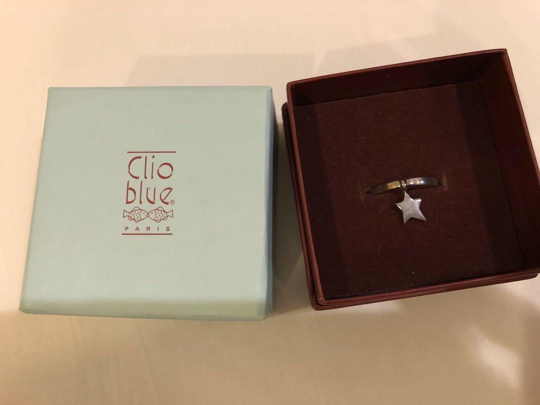 Clio Blu Star-shaped Ring, Women's Fashion, Jewelry & Organisers ...