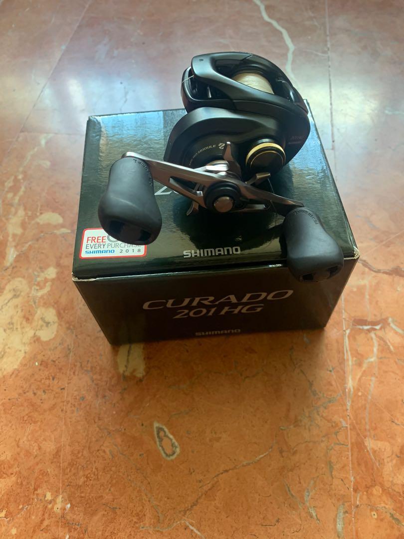CURADO 201 HG, Sports Equipment, Fishing on Carousell