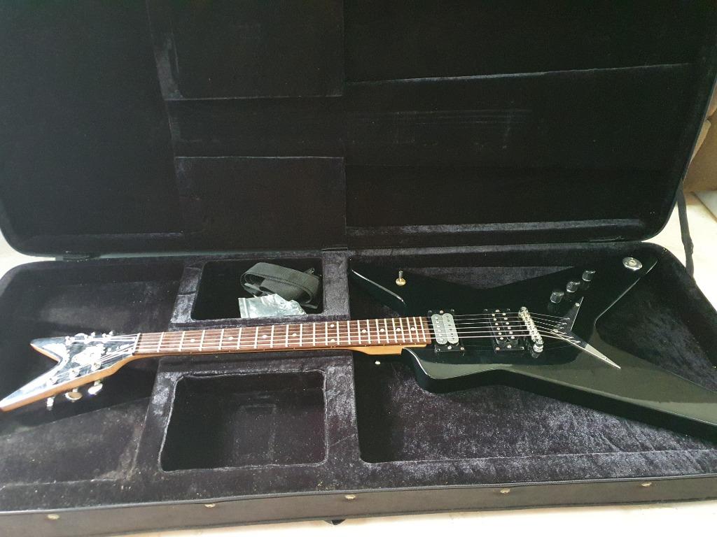 Dean Dimebag Darrell Tribute Ml Electric Guitar With Case Hobbies And Toys Music And Media