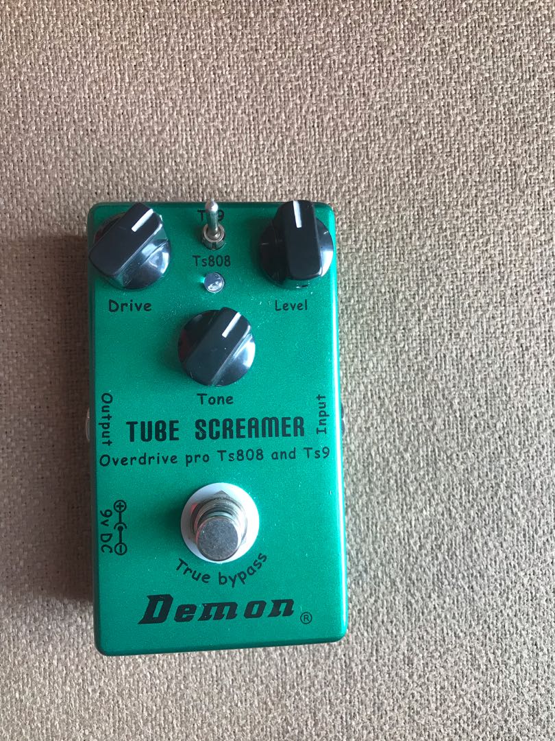 Demon Tube Screamer, Hobbies & Toys, Music & Media, Music Accessories ...