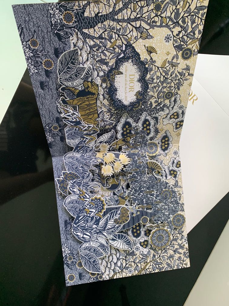 Dior Greetings Card, Luxury, Accessories on Carousell