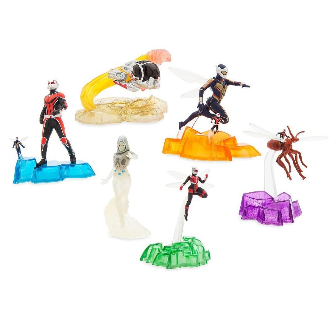 Disney Store Disney Marvel's Ant-Man and The Wasp Figure Play Set, 興趣及 ...