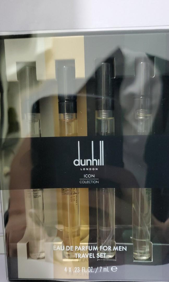 DUNHILL LONDON ICON COLLECTION TRAVEL SET EDP 4x7ML FOR MEN, Beauty ...