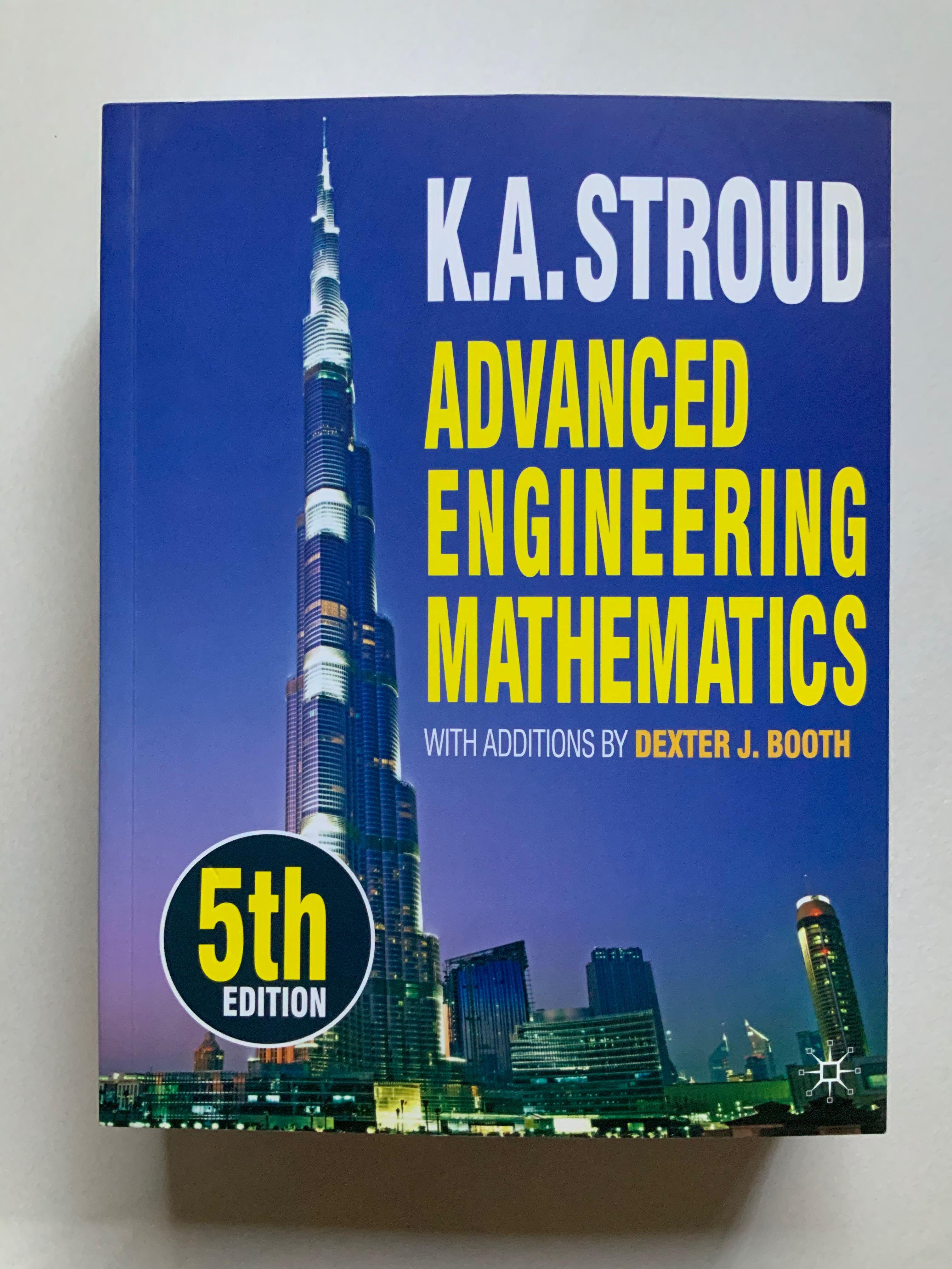 Engineering Mathematics books, Hobbies & Toys, Books & Magazines ...