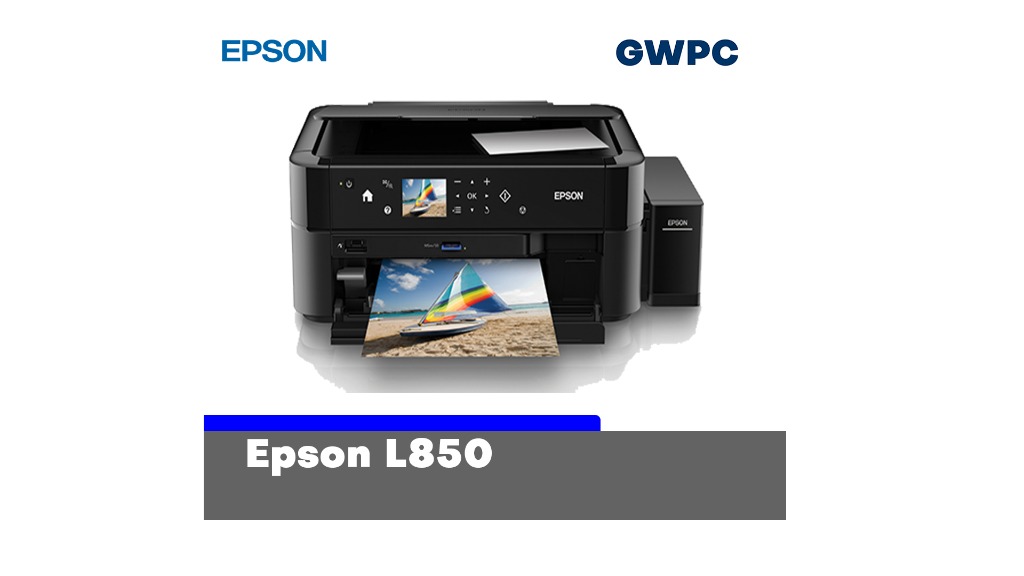 Epson L850 Photo All-in-One Ink Tank Printer, Computers & Tech ...