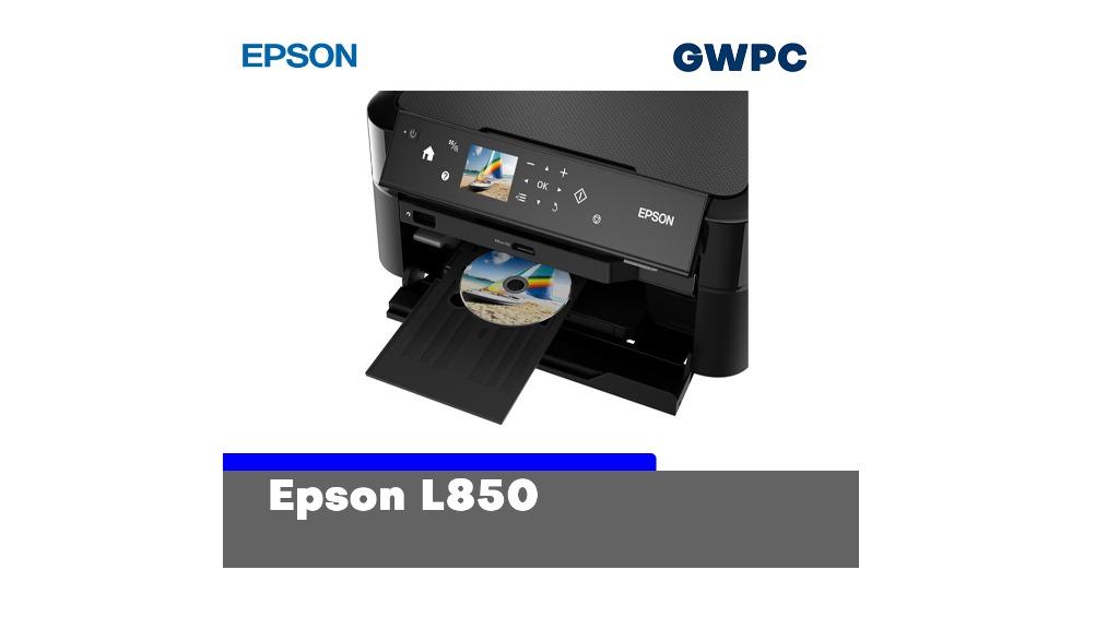 Epson L850 Photo All-in-One Ink Tank Printer, Computers & Tech ...