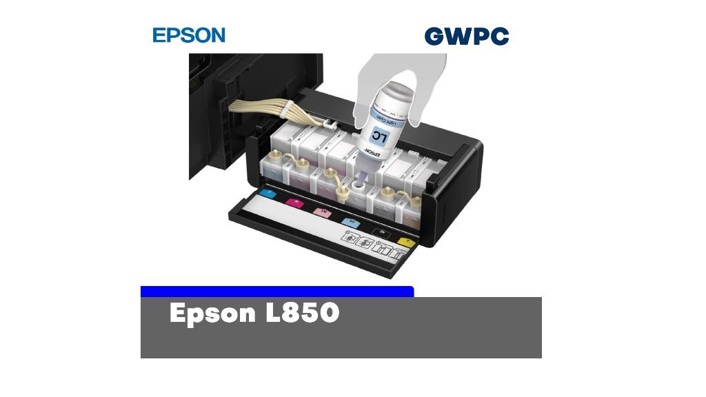 Epson L850 Photo All-in-One Ink Tank Printer, Computers & Tech ...