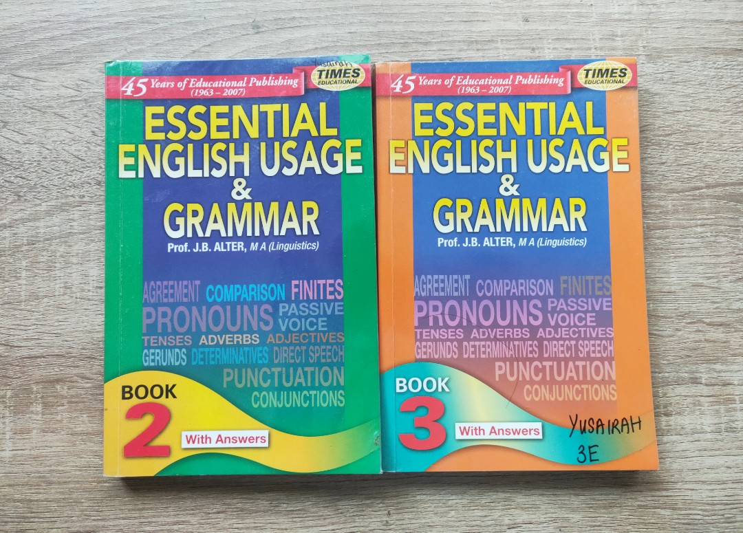 Essential English Usage & Grammar, Hobbies & Toys, Books & Magazines ... Essential English Usage & Grammar, Hobbies & Toys, Books & Magazines ...