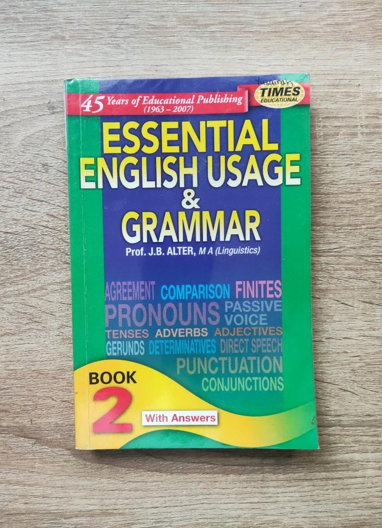 Essential English Usage & Grammar, Hobbies & Toys, Books & Magazines ...