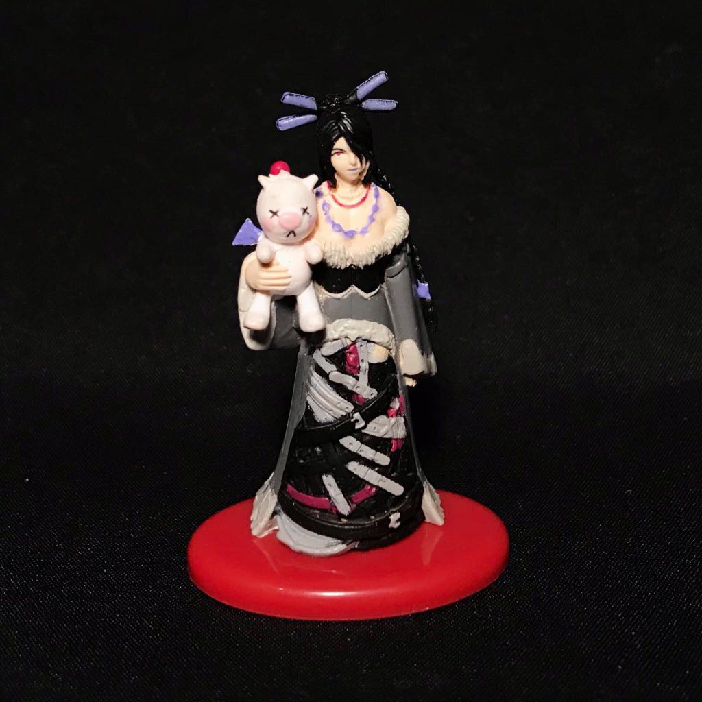 Final Fantasy Lulu mini coke figure, Hobbies & Toys, Toys & Games on ...
