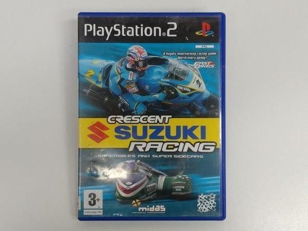 【米舖GAME】 8成新 PS2 Crescent Suzuki Racing 鈴木 電單車 Superbike Super SideCar ...