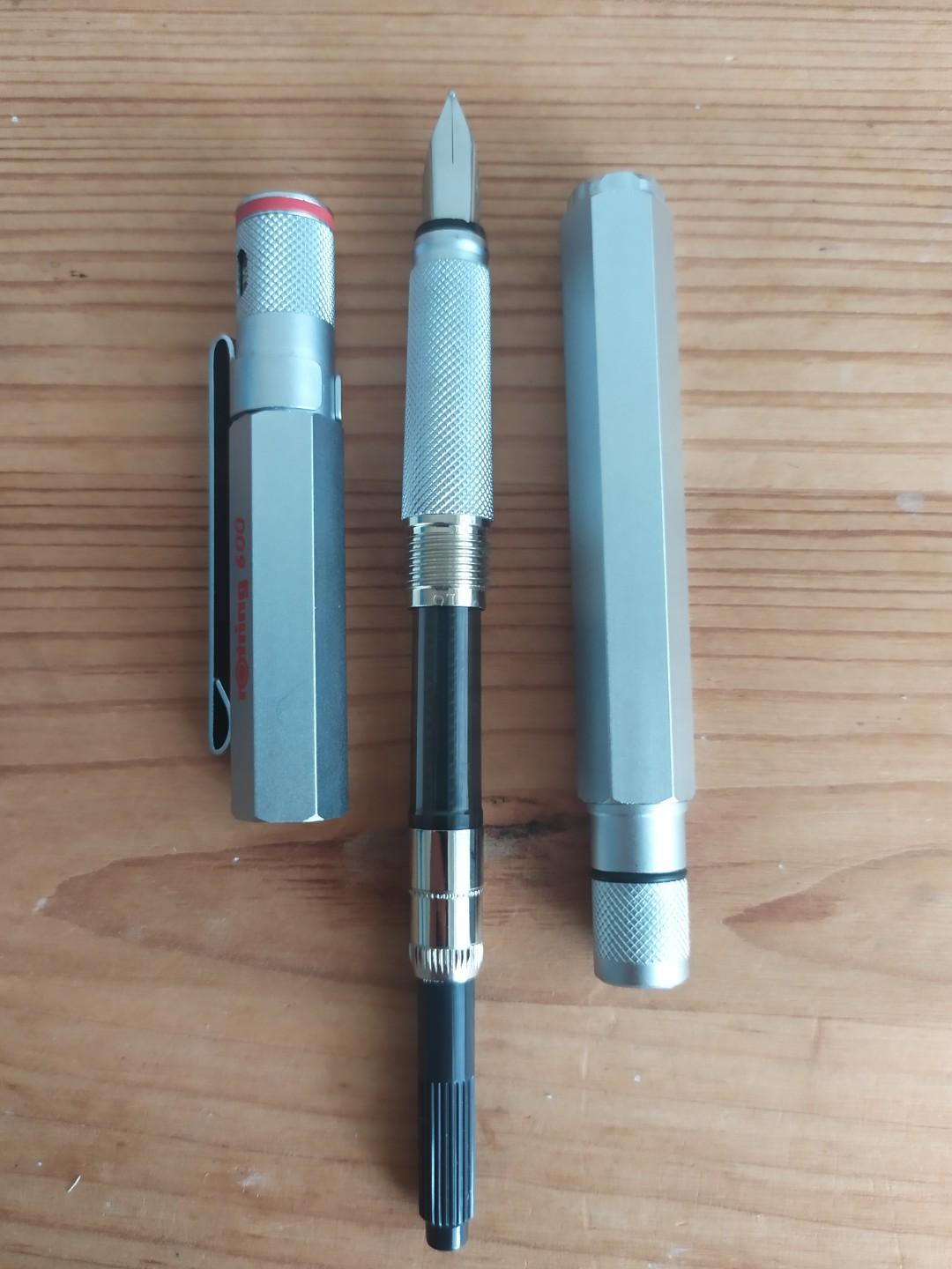 Vintage Germany Rotring 600 Fountain Pen, Hobbies & Toys, Collectibles ...