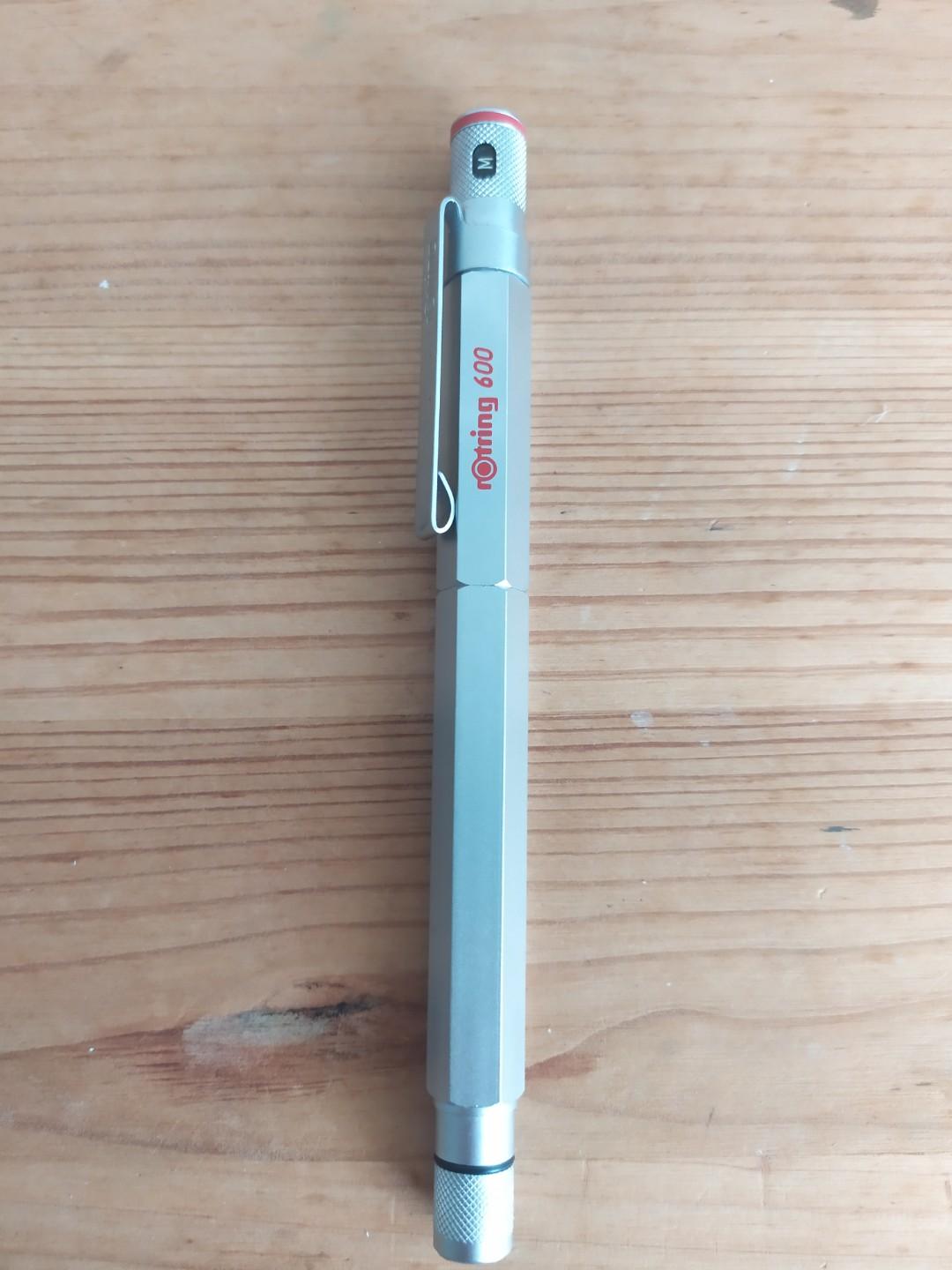 Vintage Germany Rotring 600 Fountain Pen, Hobbies & Toys, Collectibles ...