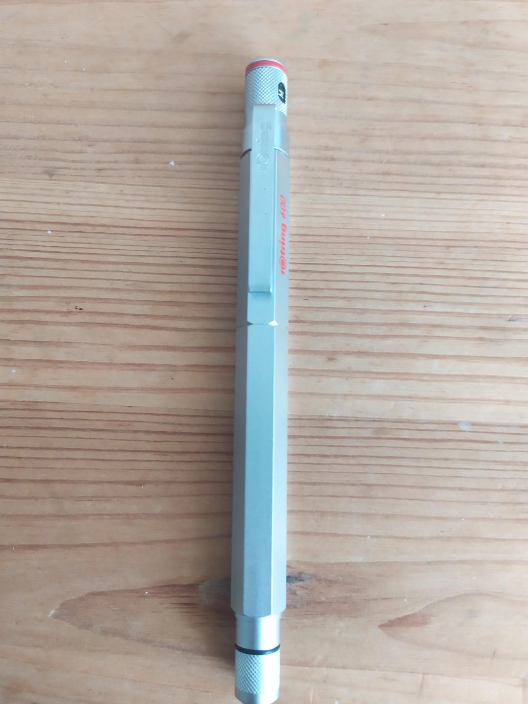 Vintage Germany Rotring 600 Fountain Pen, Hobbies & Toys, Collectibles ...