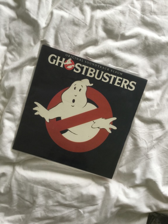 Ghostbusters (Original Soundtrack Album) (1985) Vinyl 12" LP, Hobbies ...