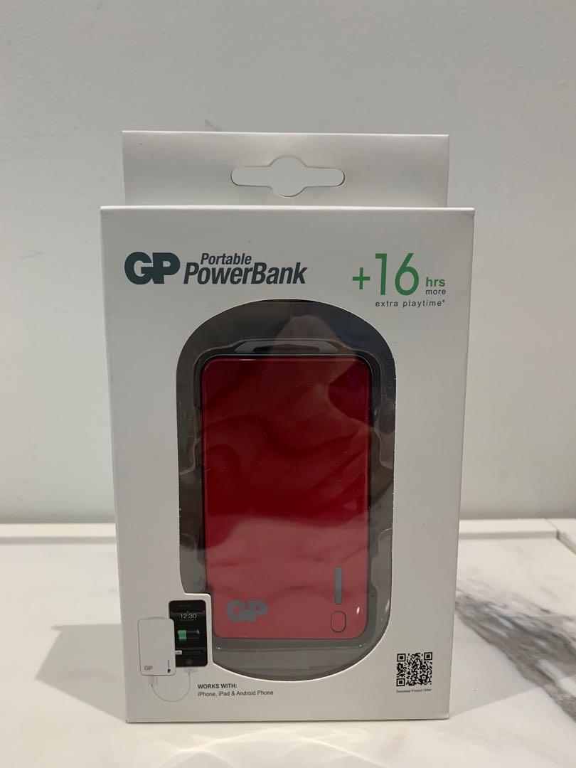 GP Portable PowerBank 4000mAh, Mobile Phones & Gadgets, Mobile & Gadget ...