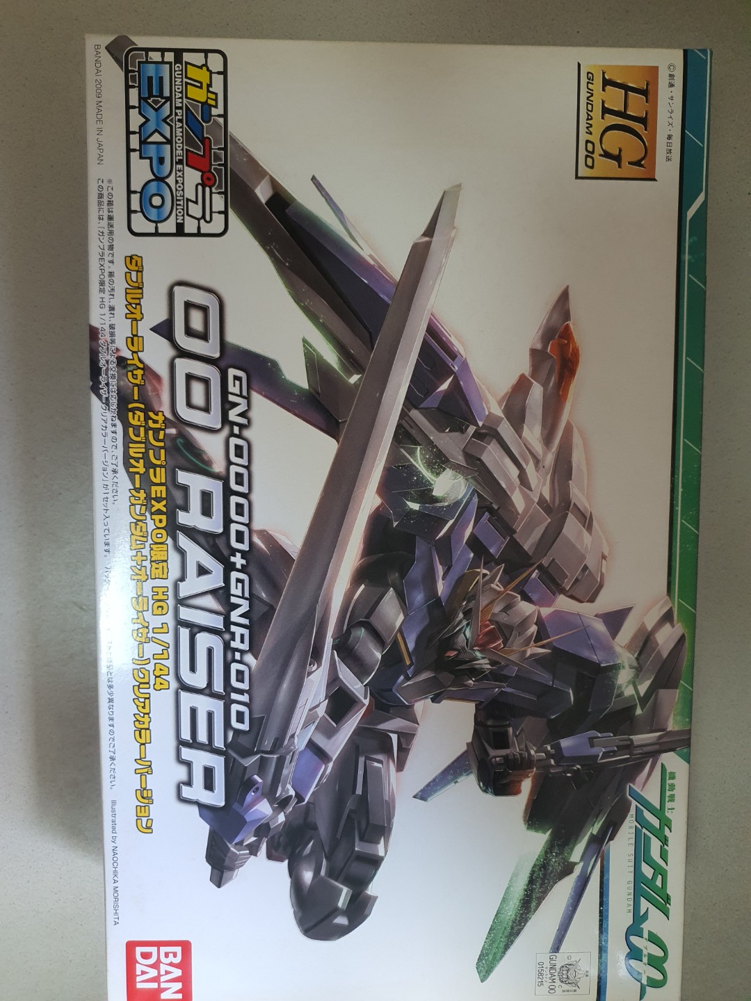 Gundam 00 Raiser, Hobbies & Toys, Toys & Games on Carousell