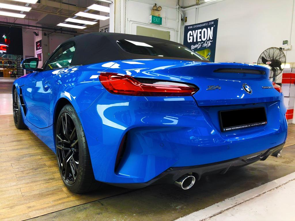GYEON Quartz Q2 Syncro 9H Ceramic Coating, Car Accessories, Car ...