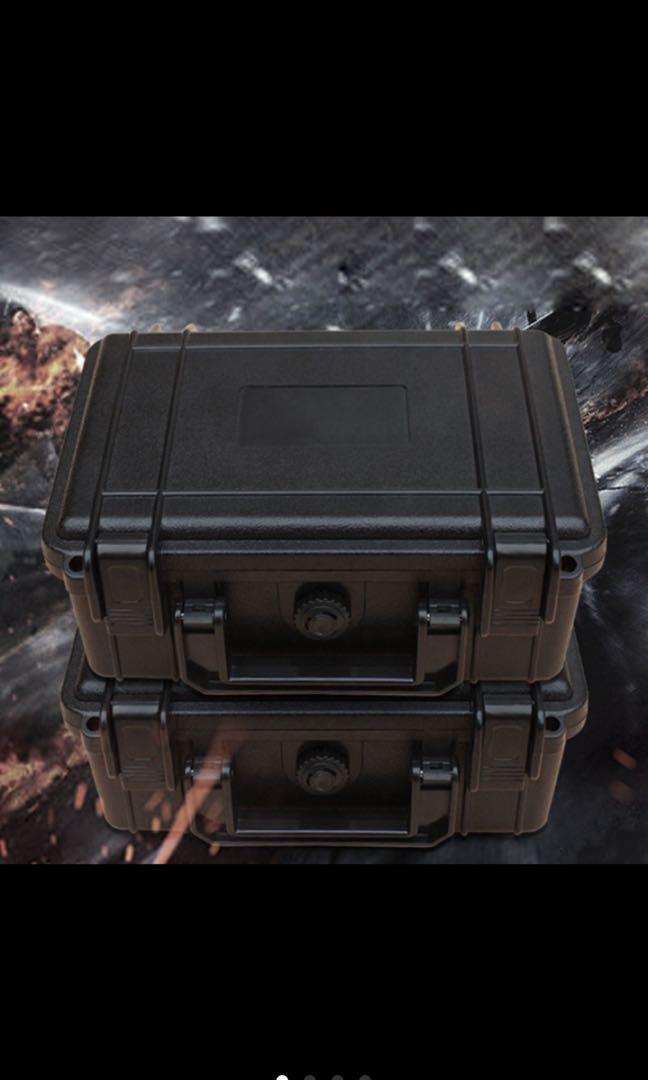 Hard case storage box, Motorcycles, Motorcycle Accessories on Carousell