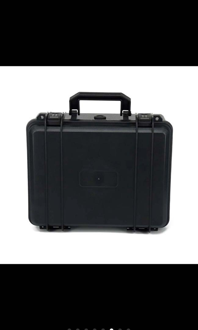 Hard case storage box, Motorcycles, Motorcycle Accessories on Carousell