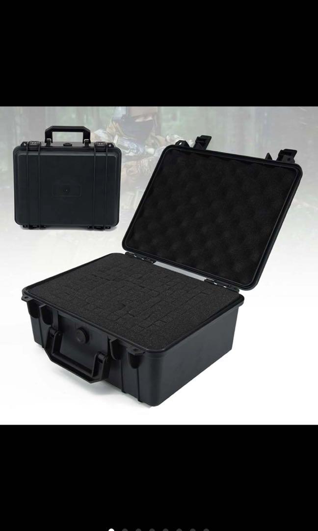 Hard case storage box, Motorcycles, Motorcycle Accessories on Carousell