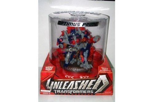 HASBRO 變形金剛 柯柏文 TRANSFORMERS TURNAROUNDS UNLEASHED OPTIMUS PRIME 24198 ...