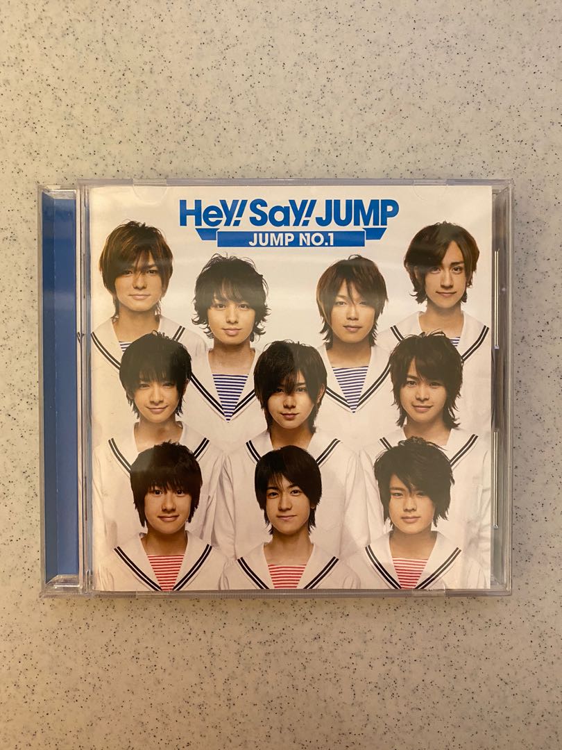 Hey! Say! JUMP album JUMP NO.1 初回限定盤, 興趣及遊戲, 收藏品及紀念品, 明星周邊 - Carousell