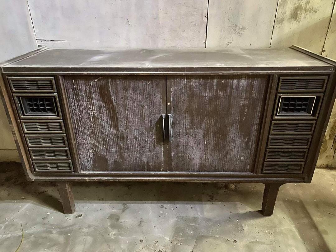 Hitachi vintage tv collectors item., Furniture & Home Living, Furniture ...