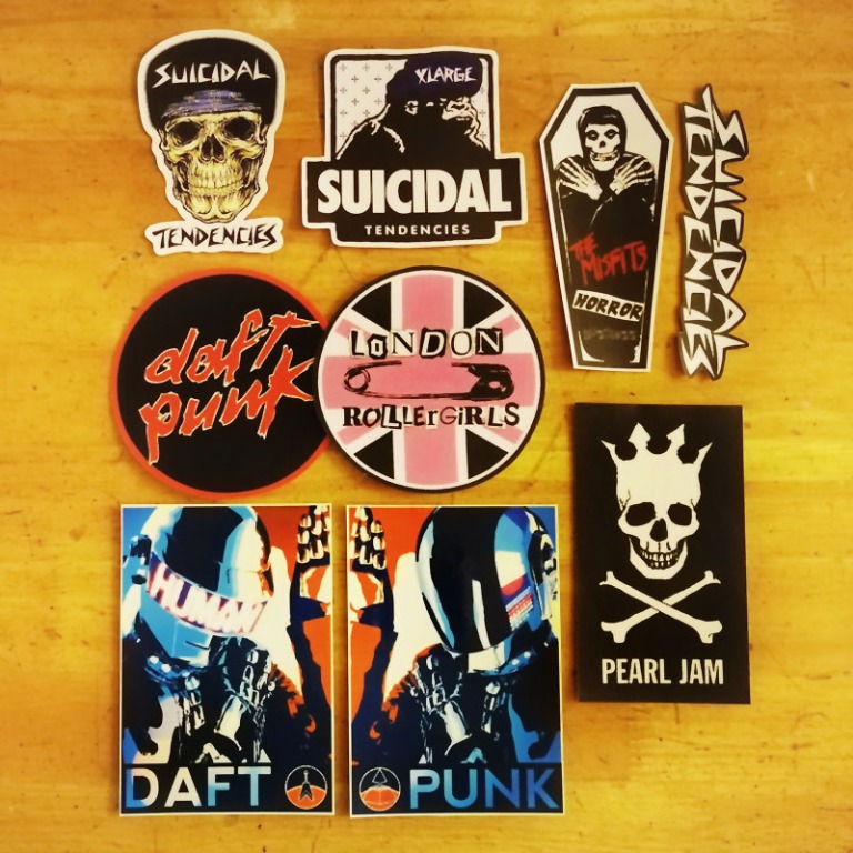 Hobby & Style 3M vinyl Sticker Batch 005, Hobbies & Toys, Stationery ...