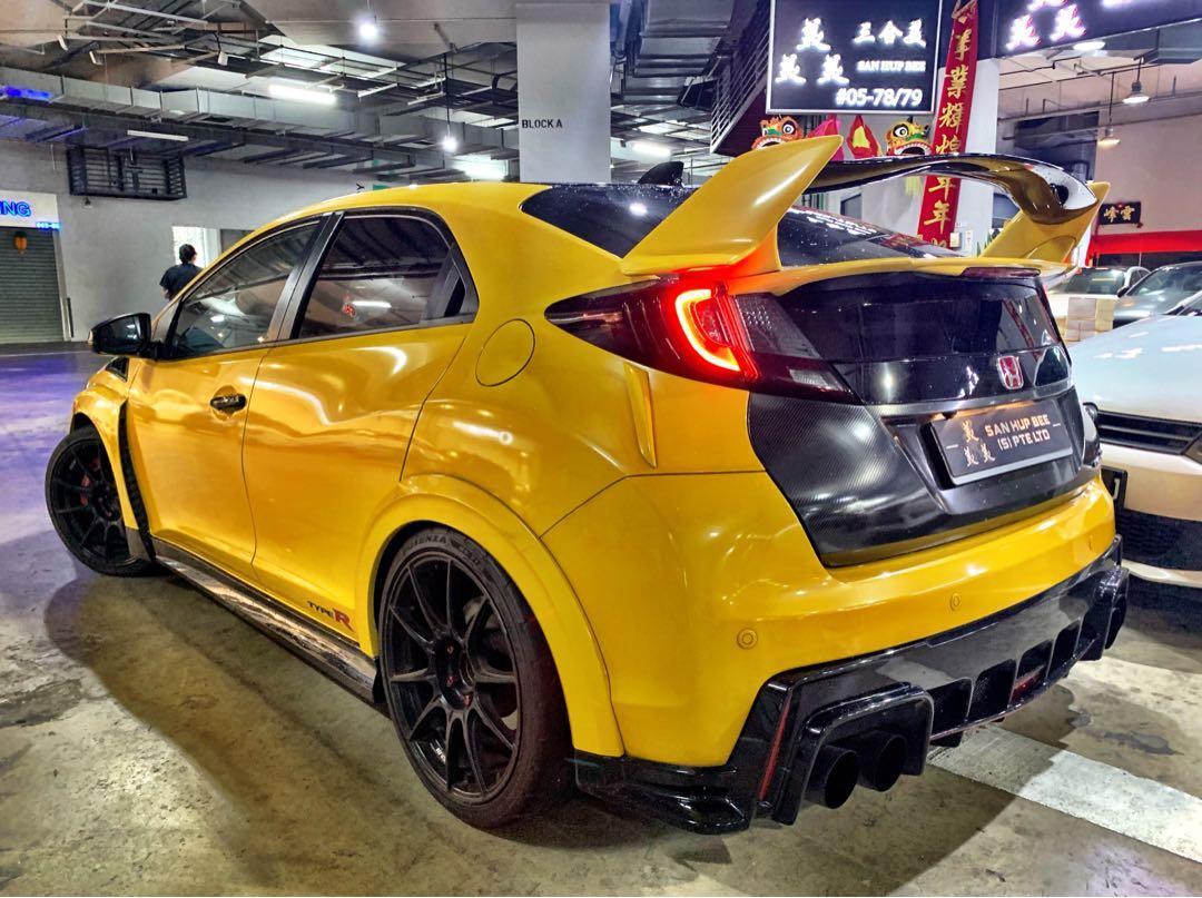 Honda Civic 2.0 Type R VTEC Turbo GT Manual, Cars, Used Cars on Carousell
