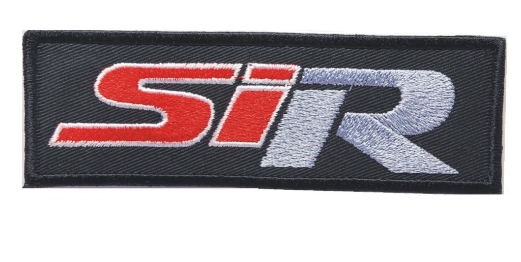 Honda Racing SIR Embroidered Cloth Patch, Hobbies & Toys, Stationary ...