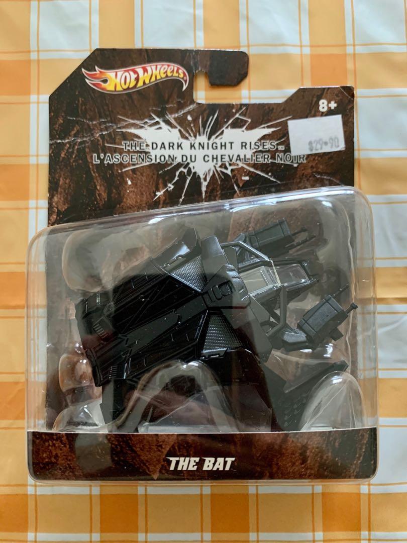 Hot Wheels the bat, Hobbies & Toys, Toys & Games on Carousell