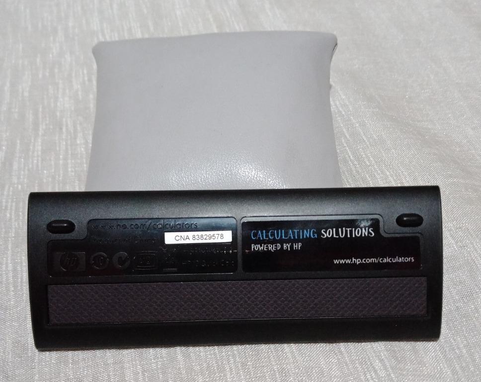 HP Calculator with back magnet, Computers & Tech, Office & Business ...