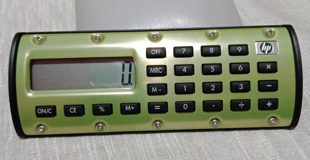HP Calculator with back magnet, Computers & Tech, Office & Business ...