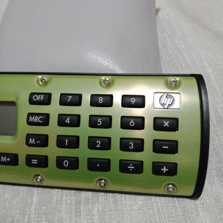 HP Calculator with back magnet, Computers & Tech, Office & Business ...
