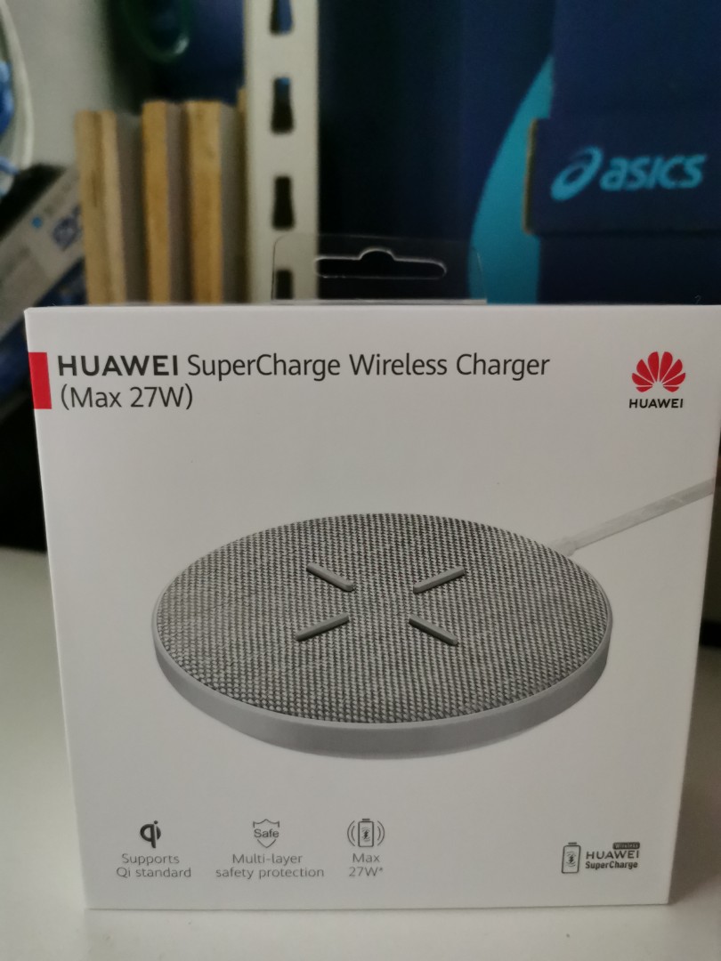 Huawei Supercharge Wireless Charger Computers Tech Parts Accessories Chargers On Carousell
