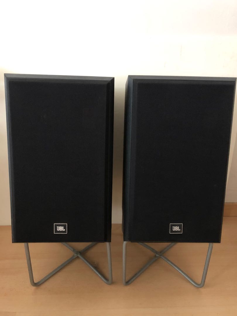 JBL TLX12 book shelf speakers, Electronics, Audio on Carousell