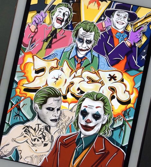Joker All-Star Poster , Picture | Artwork by Kind, Singapore., Hobbies ...