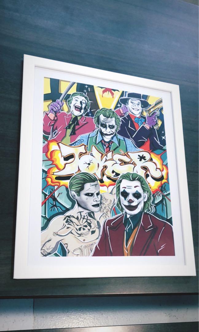 Joker All-Star Poster , Picture | Artwork by Kind, Singapore., Hobbies ...