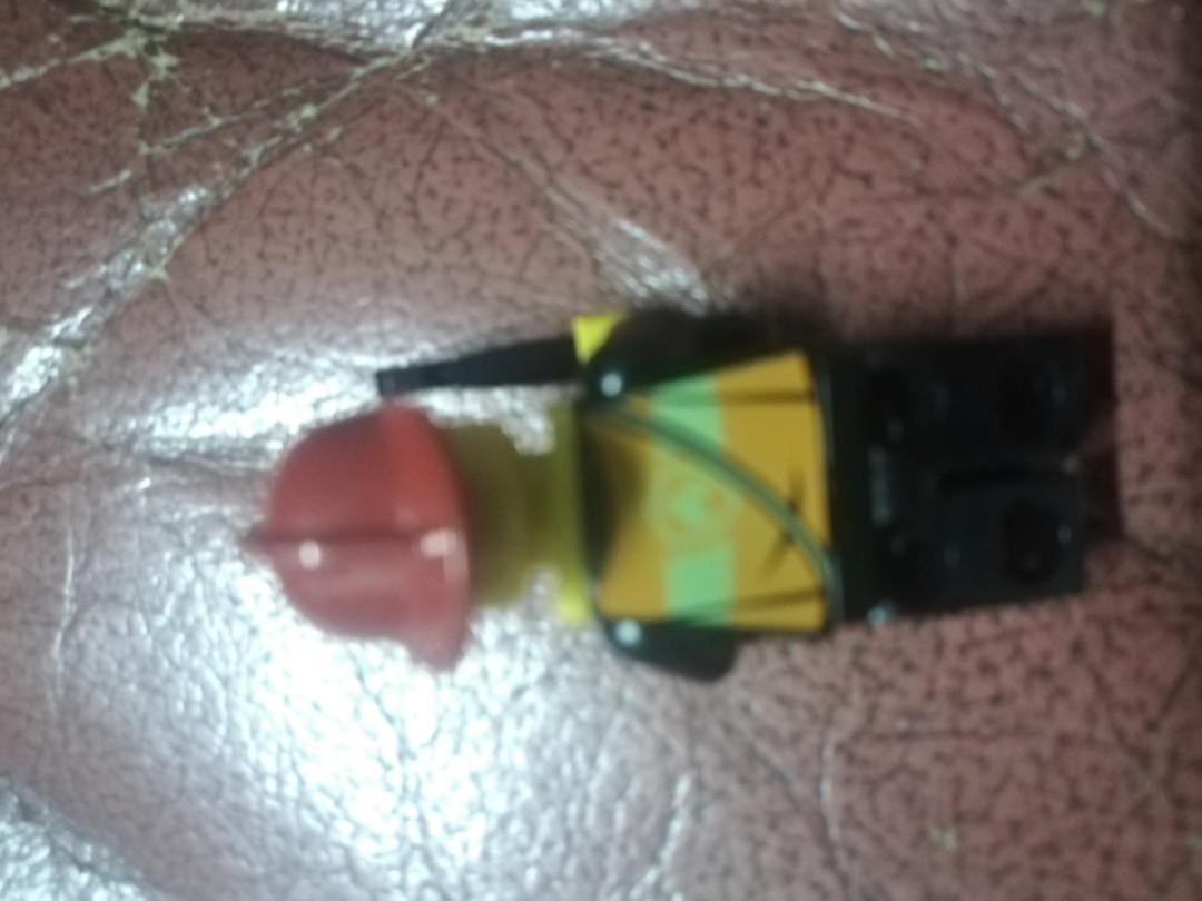 Lego firefighter with axe, Hobbies & Toys, Toys & Games on Carousell