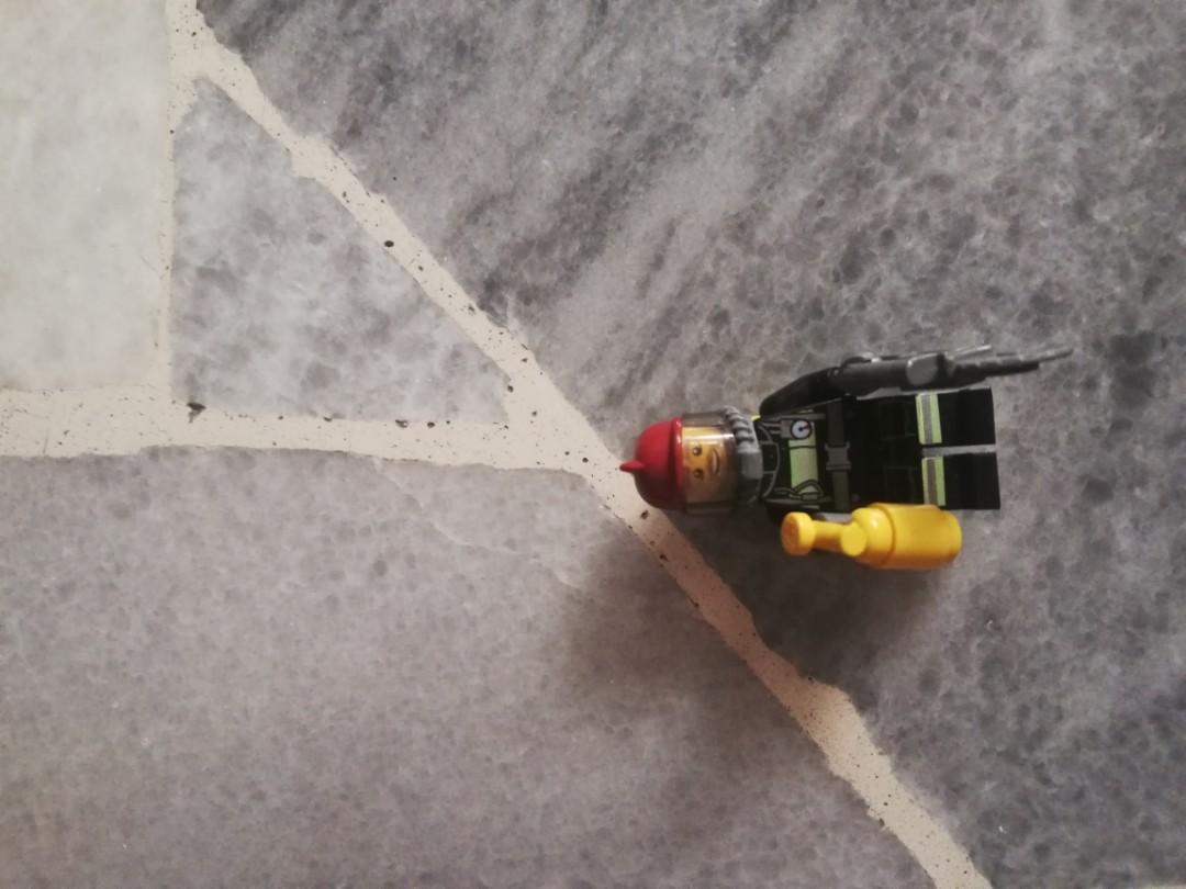 Lego fireman with fire extinguisher, Hobbies & Toys, Toys & Games on ...