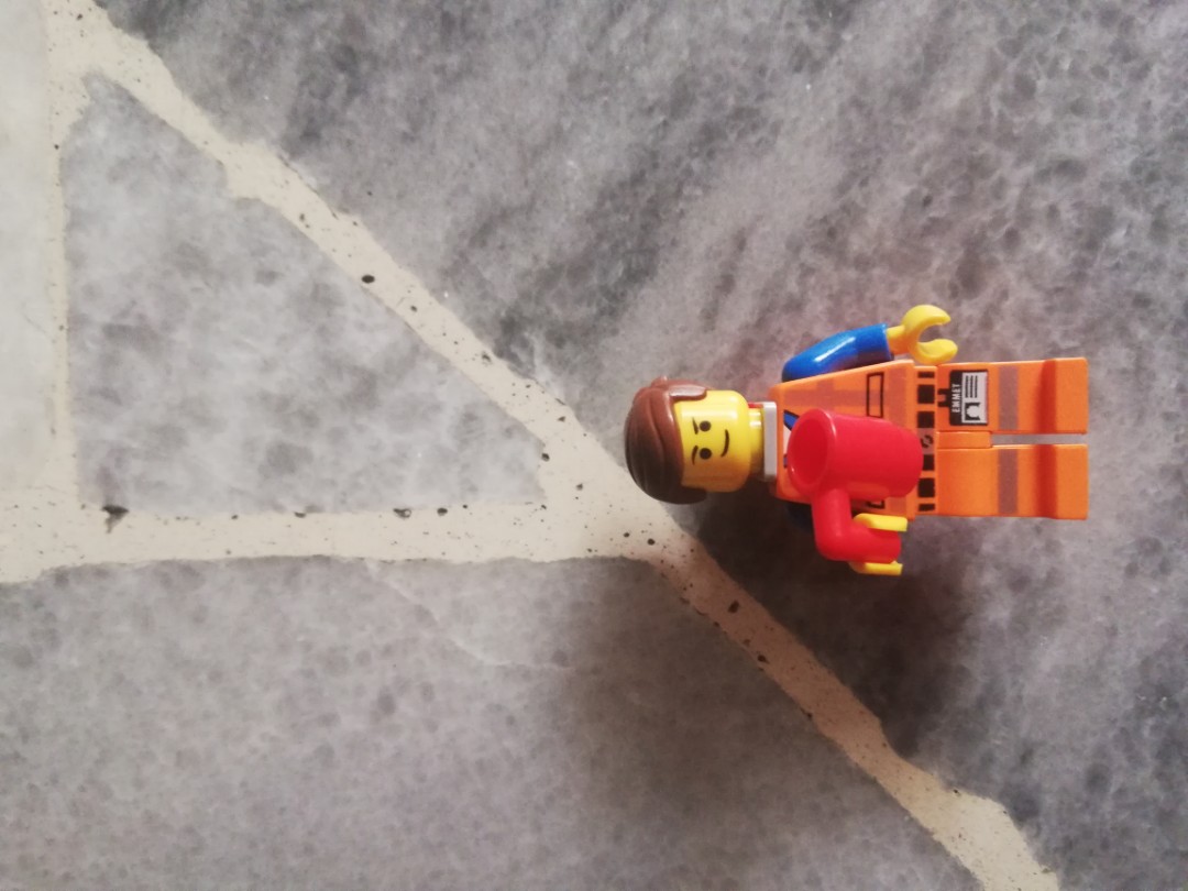 Lego movie Emmet, Hobbies & Toys, Toys & Games on Carousell