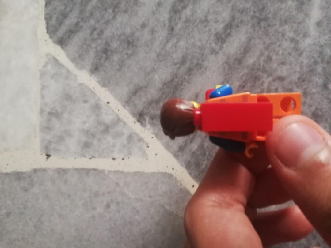 Lego movie Emmet, Hobbies & Toys, Toys & Games on Carousell