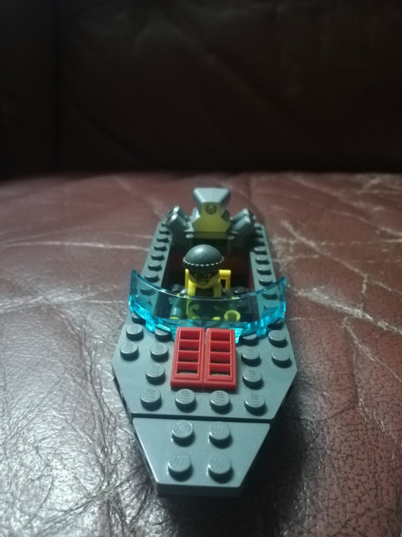 Lego prisoner boat, Hobbies & Toys, Toys & Games on Carousell
