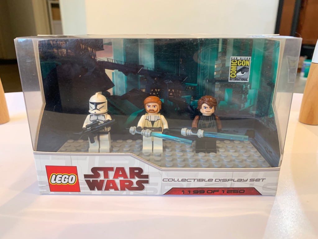 Lego San Diego Comic-Con Star Wars Collectible Display Set 2 ( Clone ...