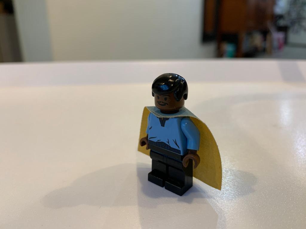 Lego Star Wars Lando Calrissian Minifigure from 10123 Cloud City, Toys ...