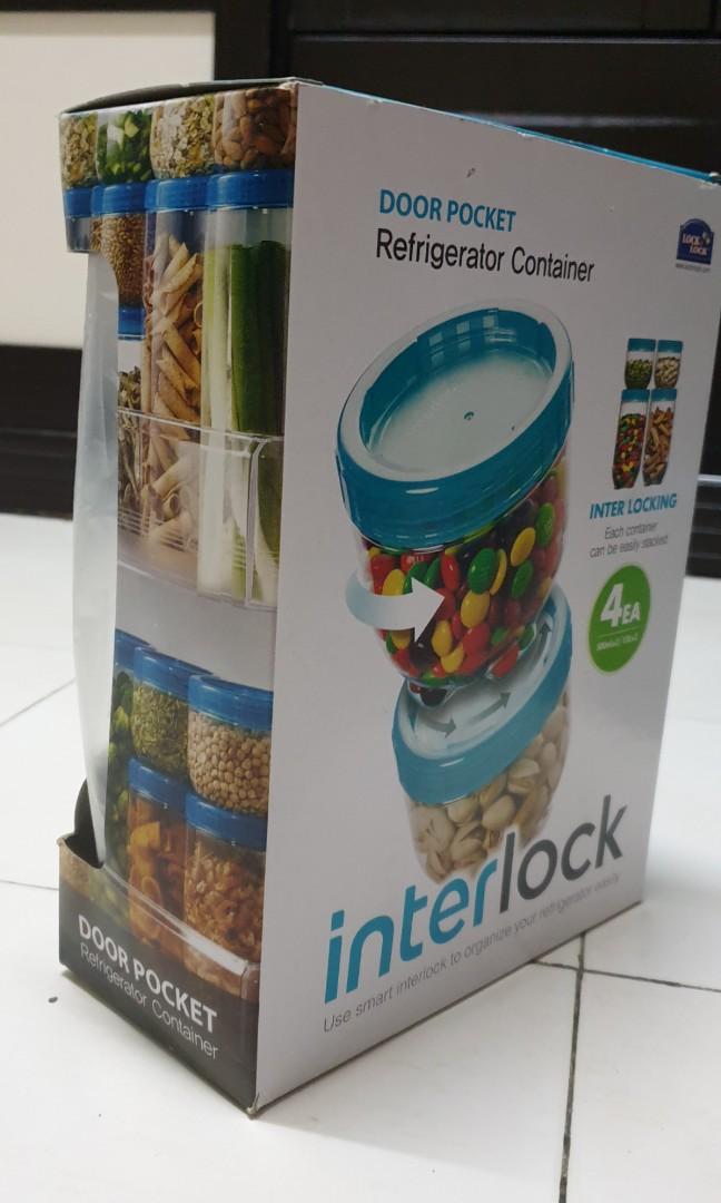 Lock & Lock Interlock, Furniture & Home Living, Kitchenware & Tableware ...