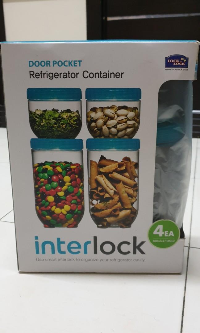Lock & Lock Interlock, Furniture & Home Living, Kitchenware & Tableware ...